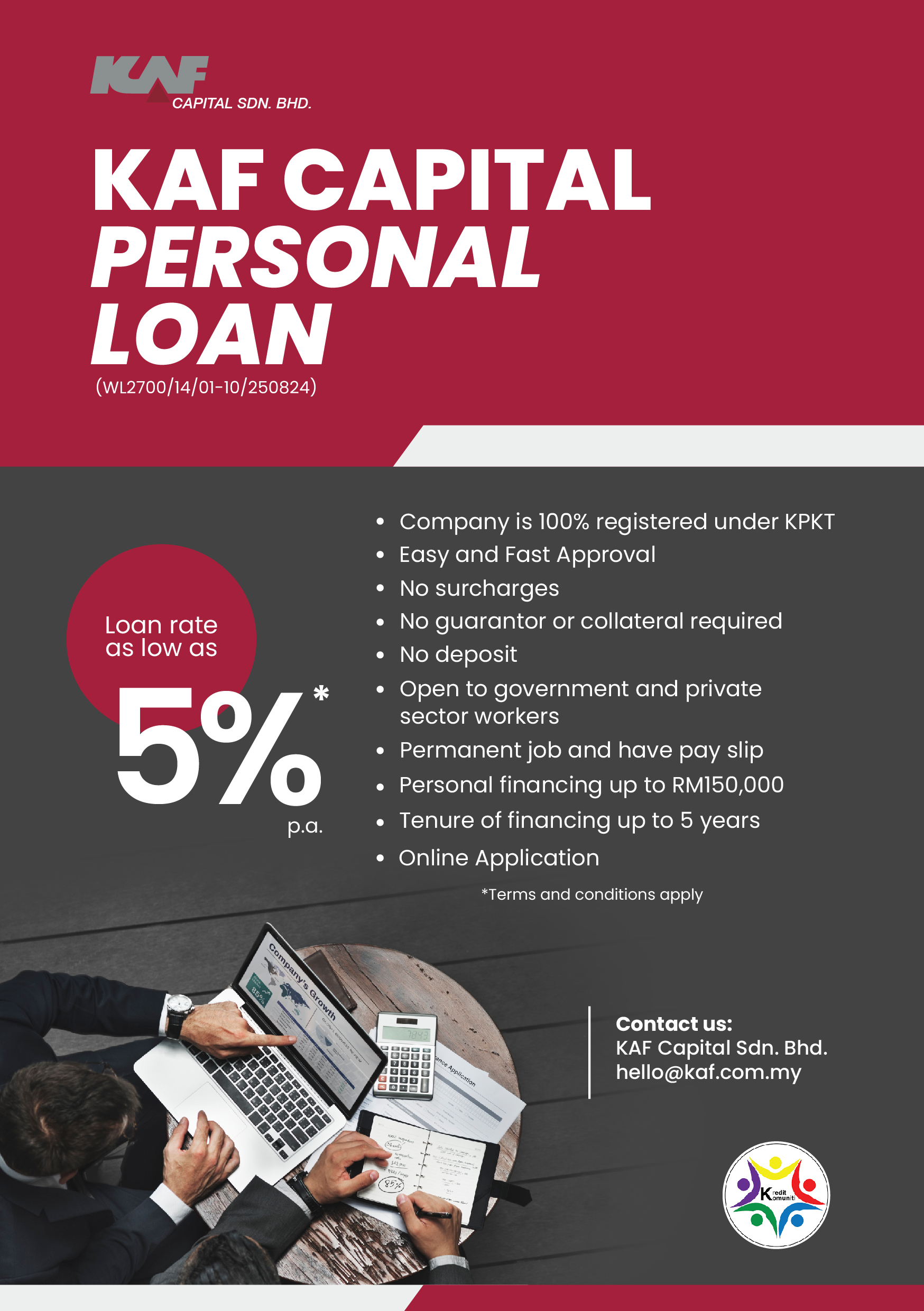 KAF Capital Digital Lending