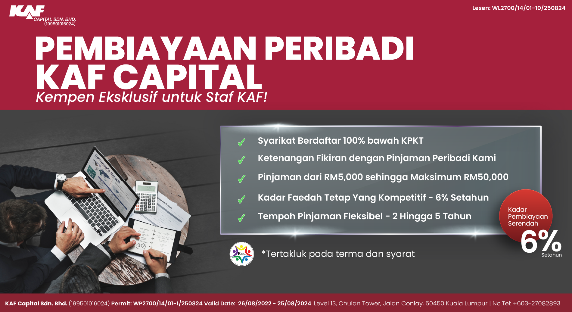 KAF Capital Digital Lending
